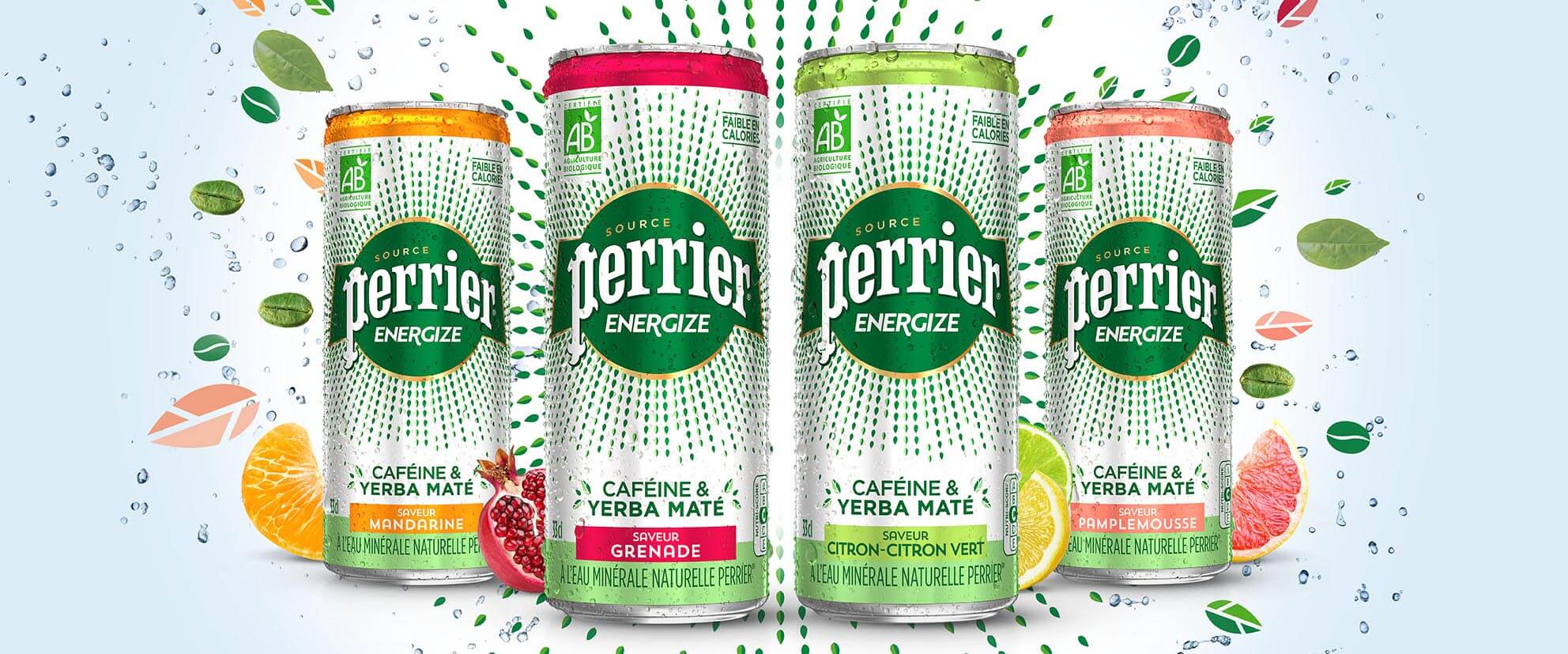 PERRIER®, une eau gazeuse minérale et extraordinaire | PERRIER® France