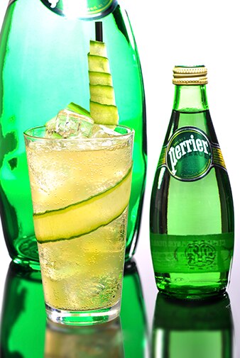 Cocktails rafraîchissants sans alcool avec de l'eau gazeuse | Perrier ...