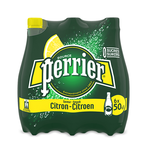 PERRIER® Citron | Eau gazeuse aromatisée | PERRIER® France