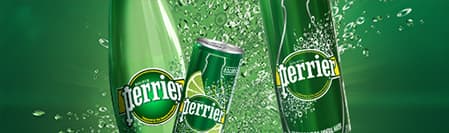 Perrier® Carbonated Mineral Water | Perrier International
