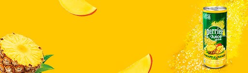Perrier® Carbonated Mineral Water | Perrier International