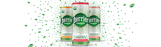 Perrier® Carbonated Mineral Water | Perrier International