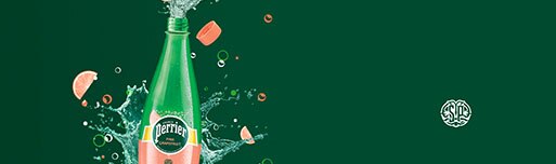 Perrier® Carbonated Mineral Water | Perrier International