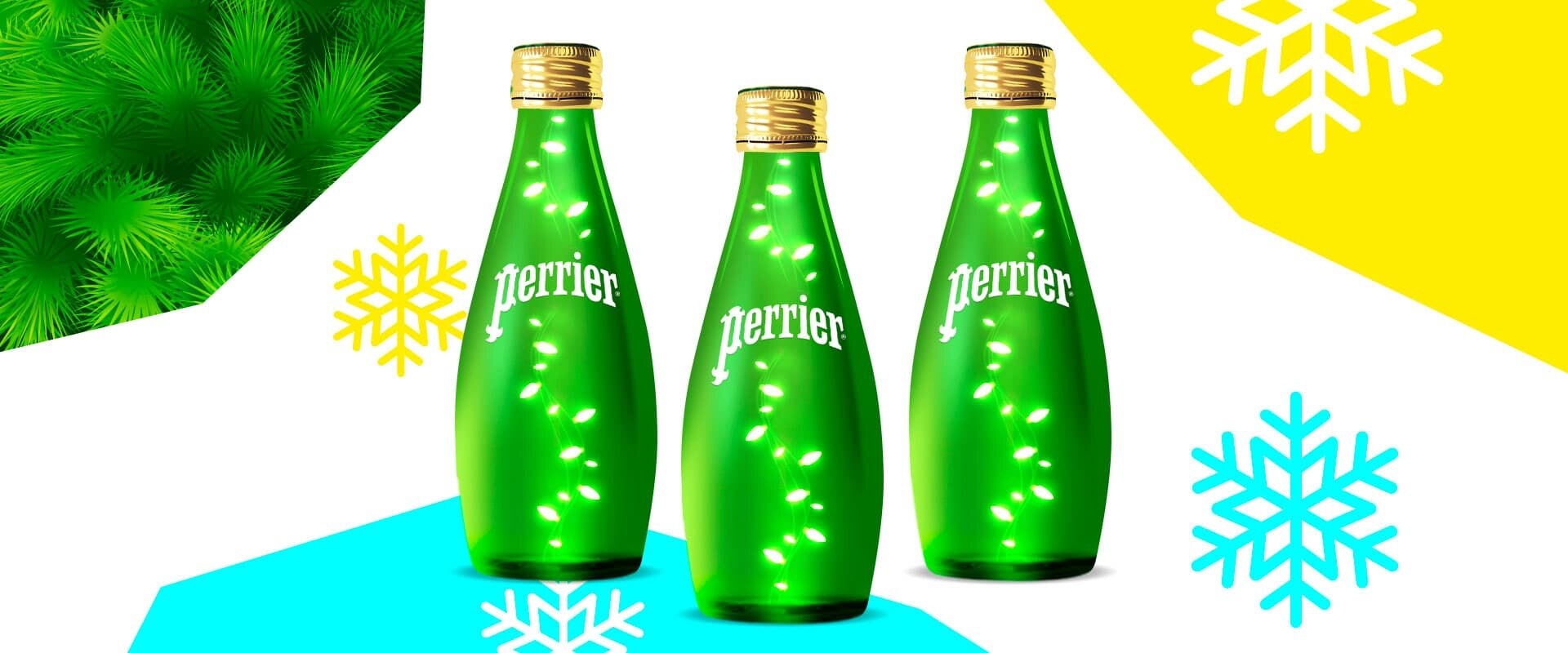 Feeling Thirsty for Perrier's Artists | Perrier Magazine