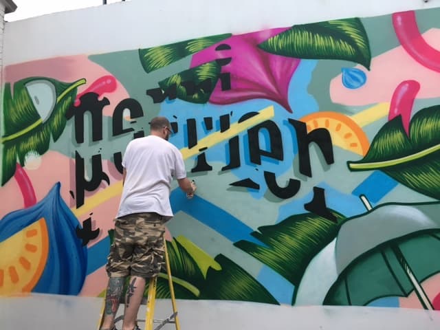 Top 6 street art in London | Perrier UK
